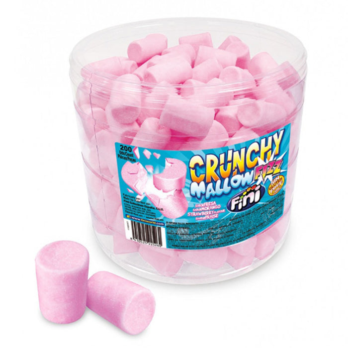 Crunchy Mallow Fresa – La Pepa Chuches
