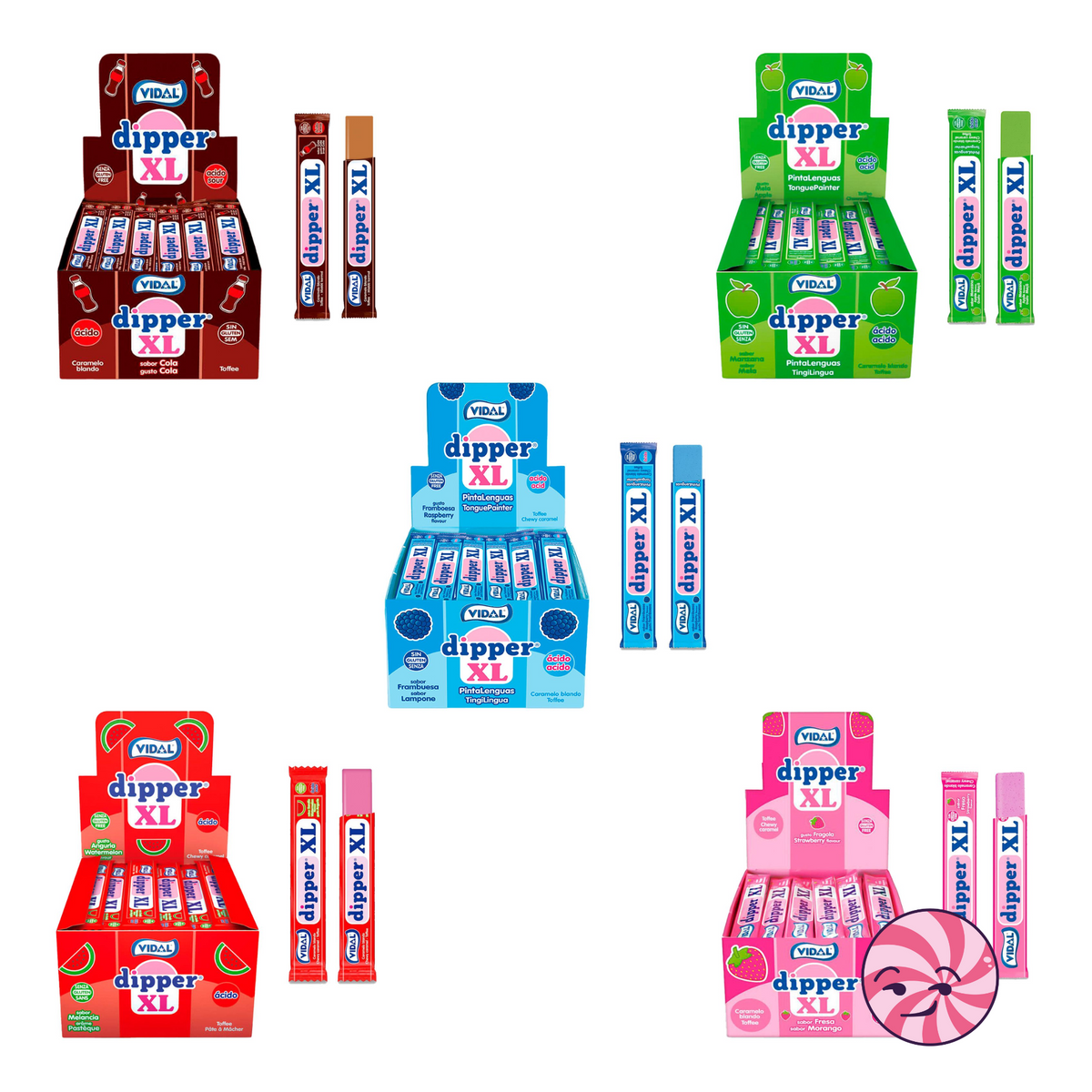 Caja dipper XL – La Pepa Chuches