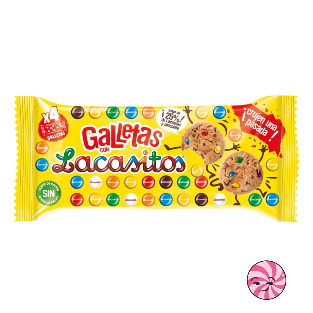 Galletas lacasitos – La Pepa Chuches