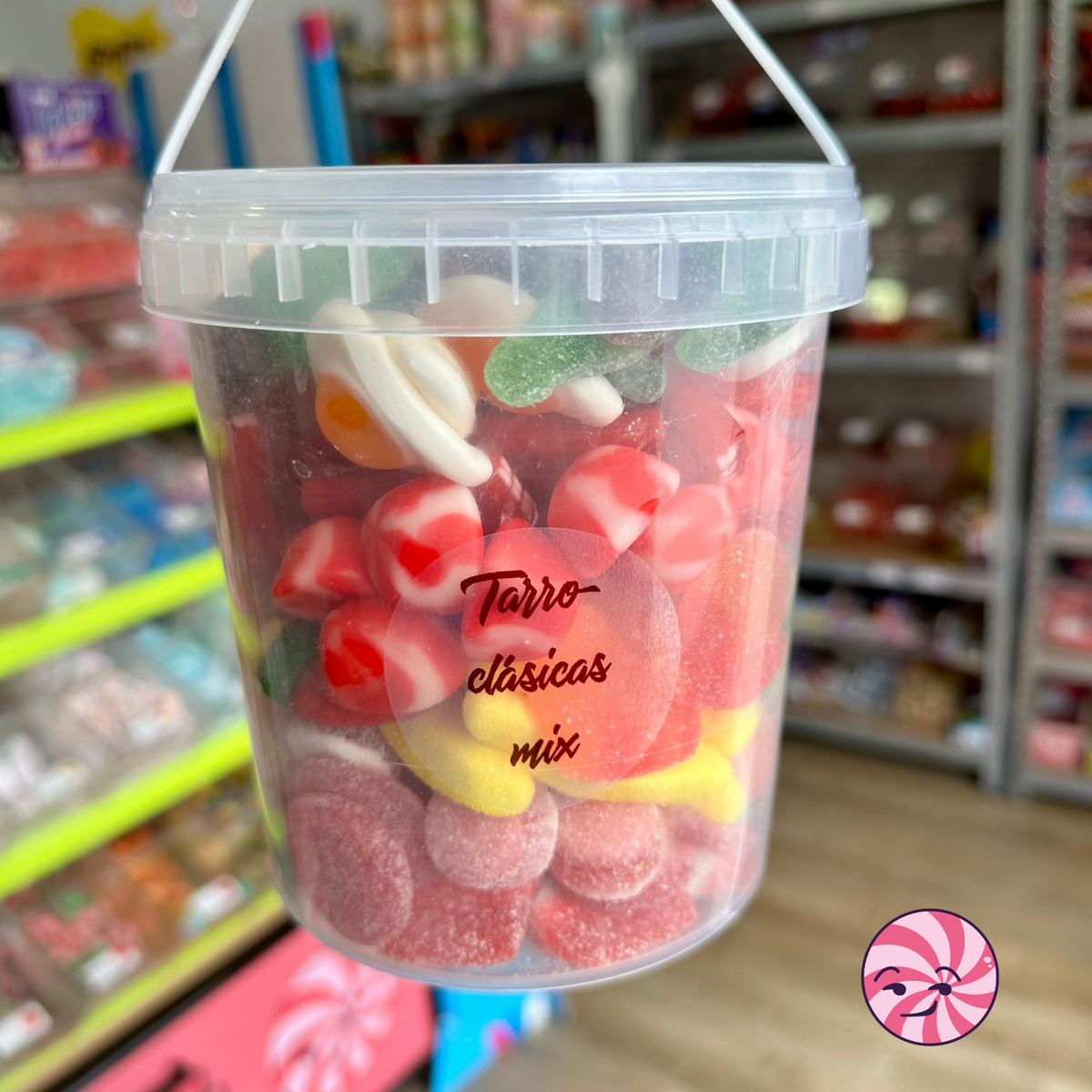 Tarro chuches mix 1kg – La Pepa Chuches
