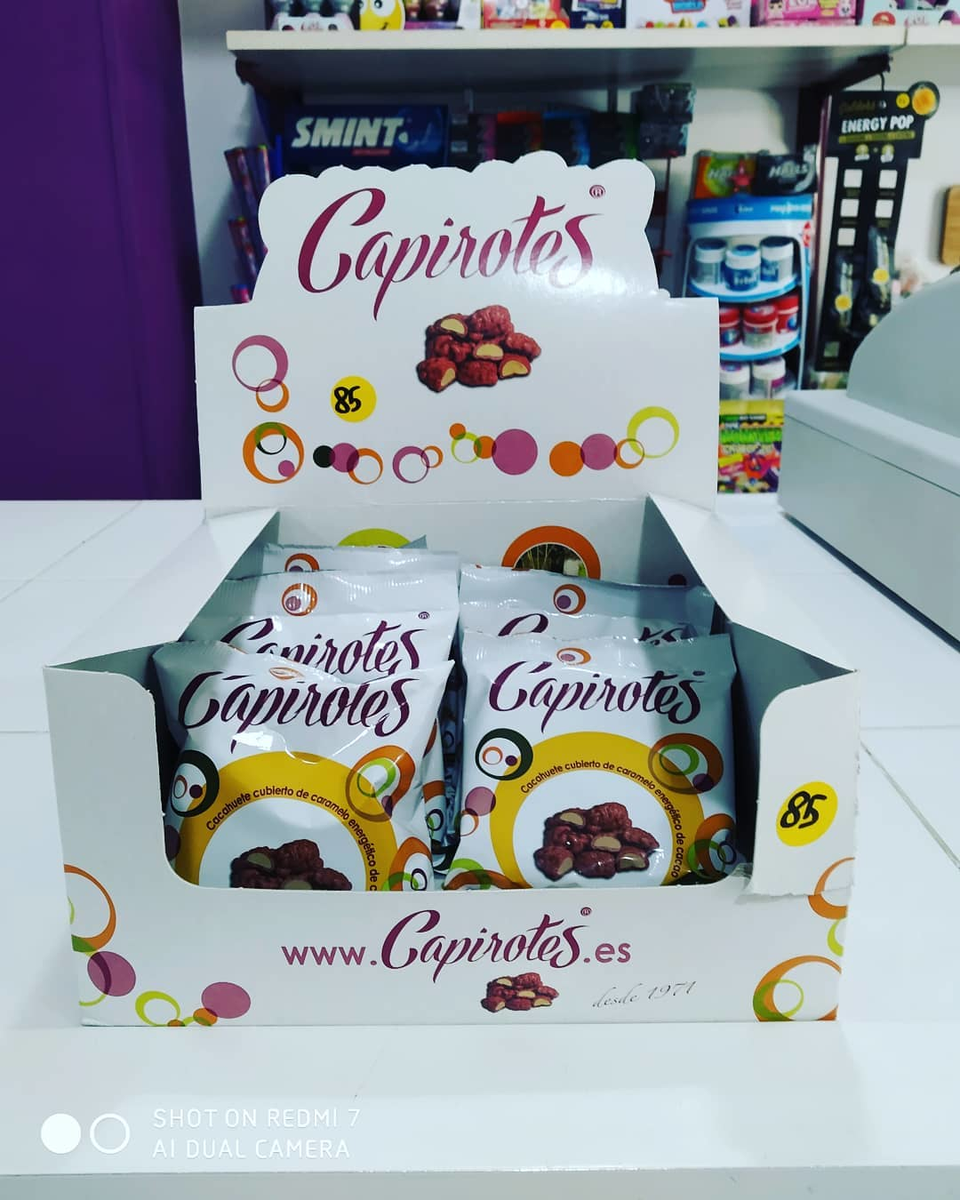 Capirotes – La Pepa Chuches