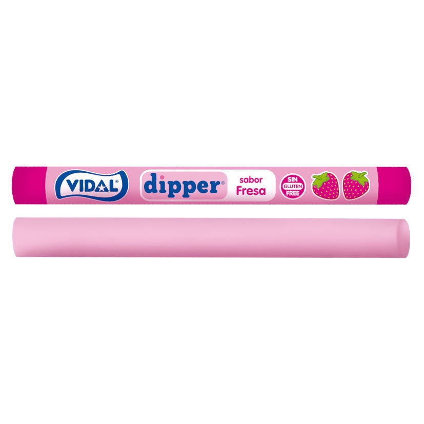 Palote dipper fresa – La Pepa Chuches